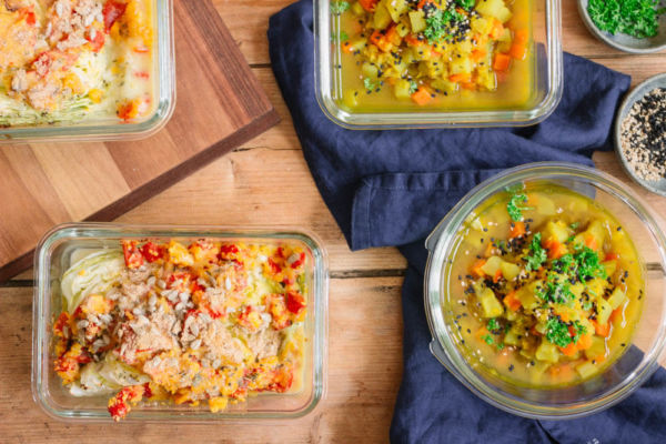 Essen vorbereiten ?praktisch vorkochen für die Arbeit und Gäste